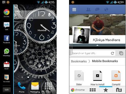 Multi Window and Ripple Lock Screen for Samsung Galaxy S2 GT-i9100 ...